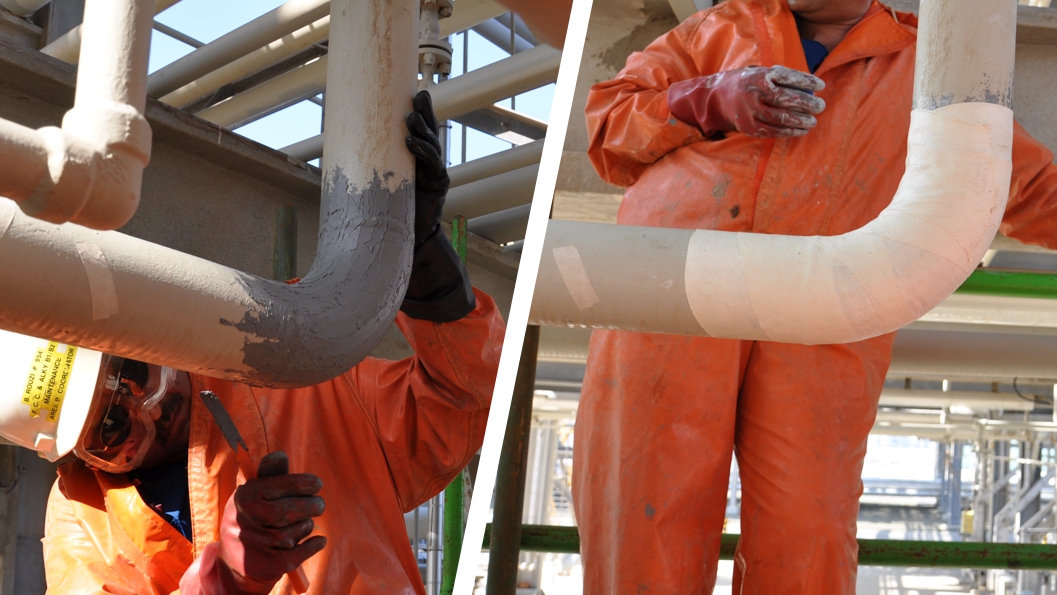 Sulphuric Acid Pipe Line Repair | sylmasta.ro