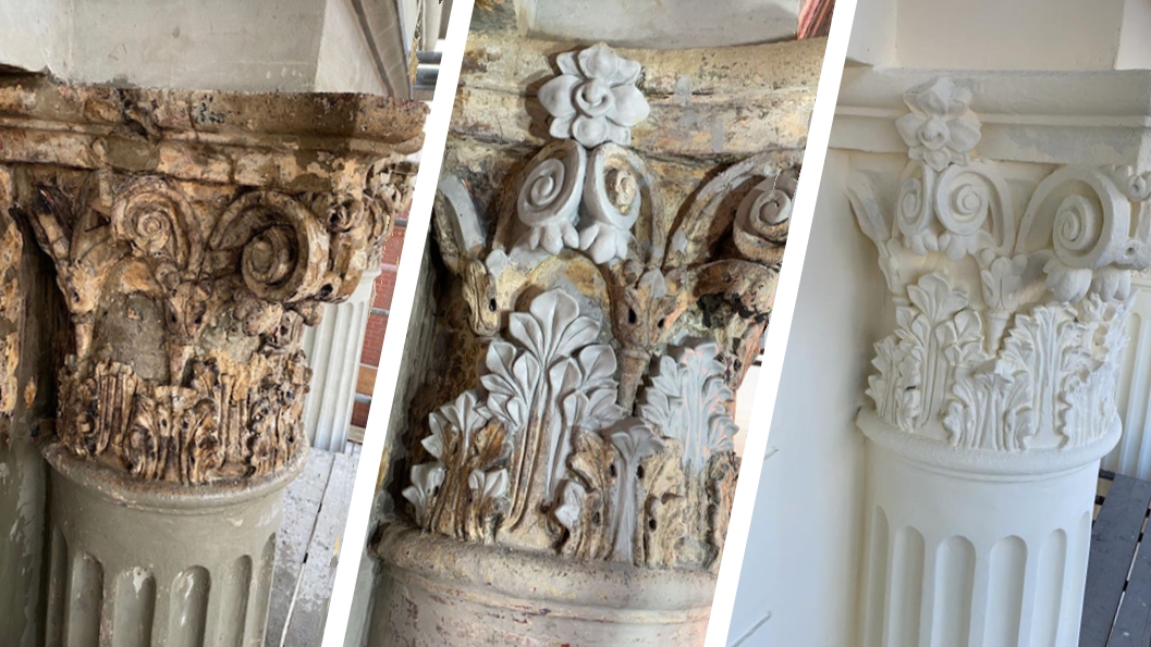 Case Study: Classical Composite Order Column Restoration at Former ...