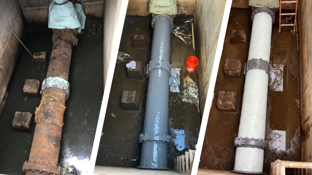 Case Study: Corroded 30-Metre Section of Sewer Force Main In ...